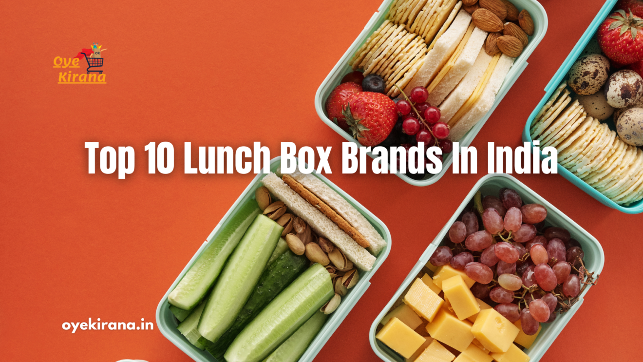 Top 10 Lunch Box Brands In India Oye Kirana