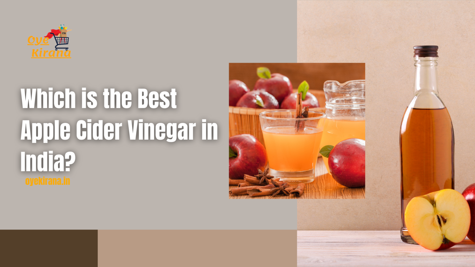 The 10 Best Apple Cider Vinegar In India For 2024 - Oye Kirana